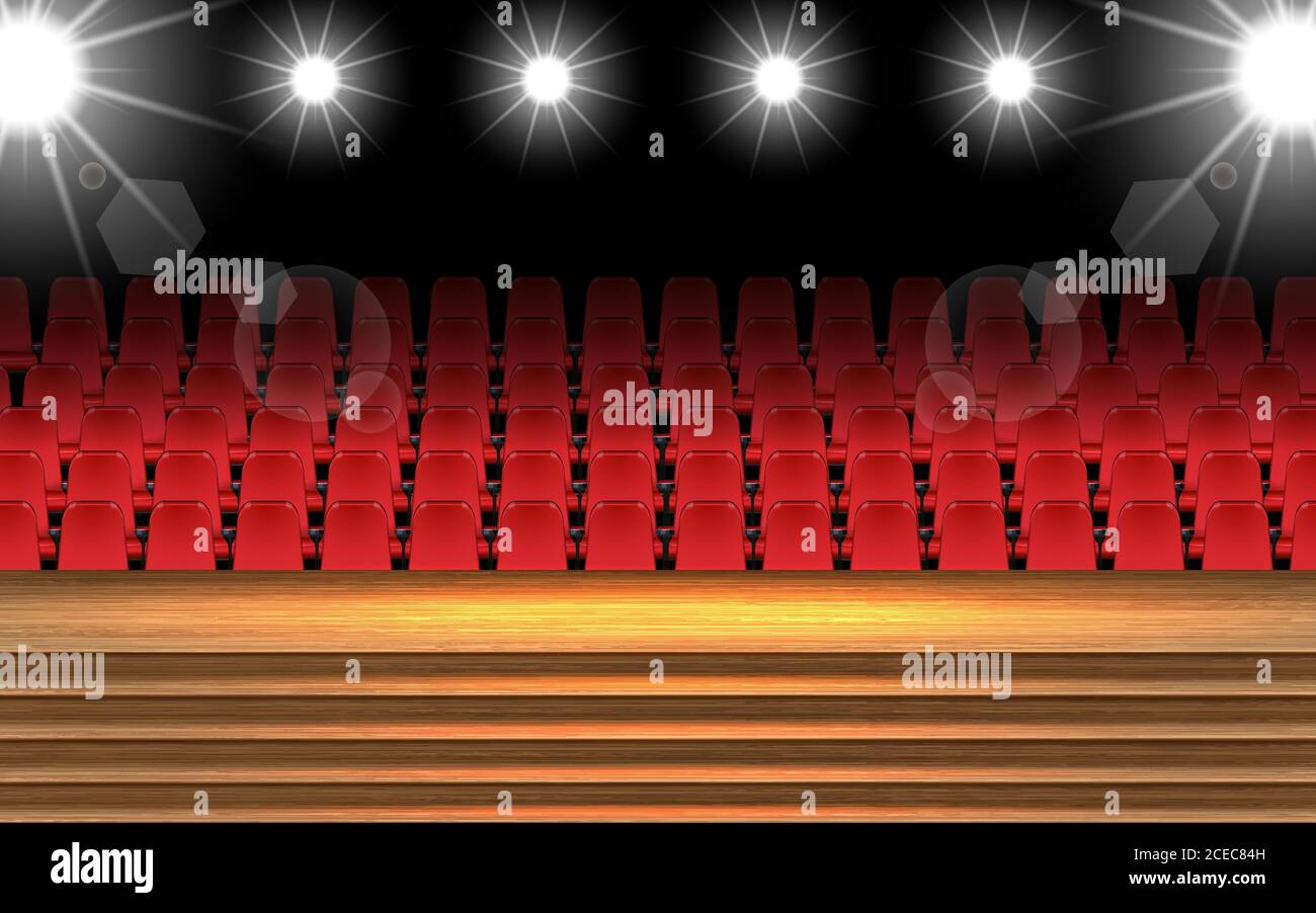 Music hall design Stock Vector Images - Alamy