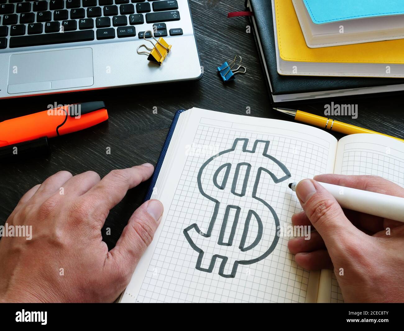 Dollar management hi-res stock photography and images - Alamy