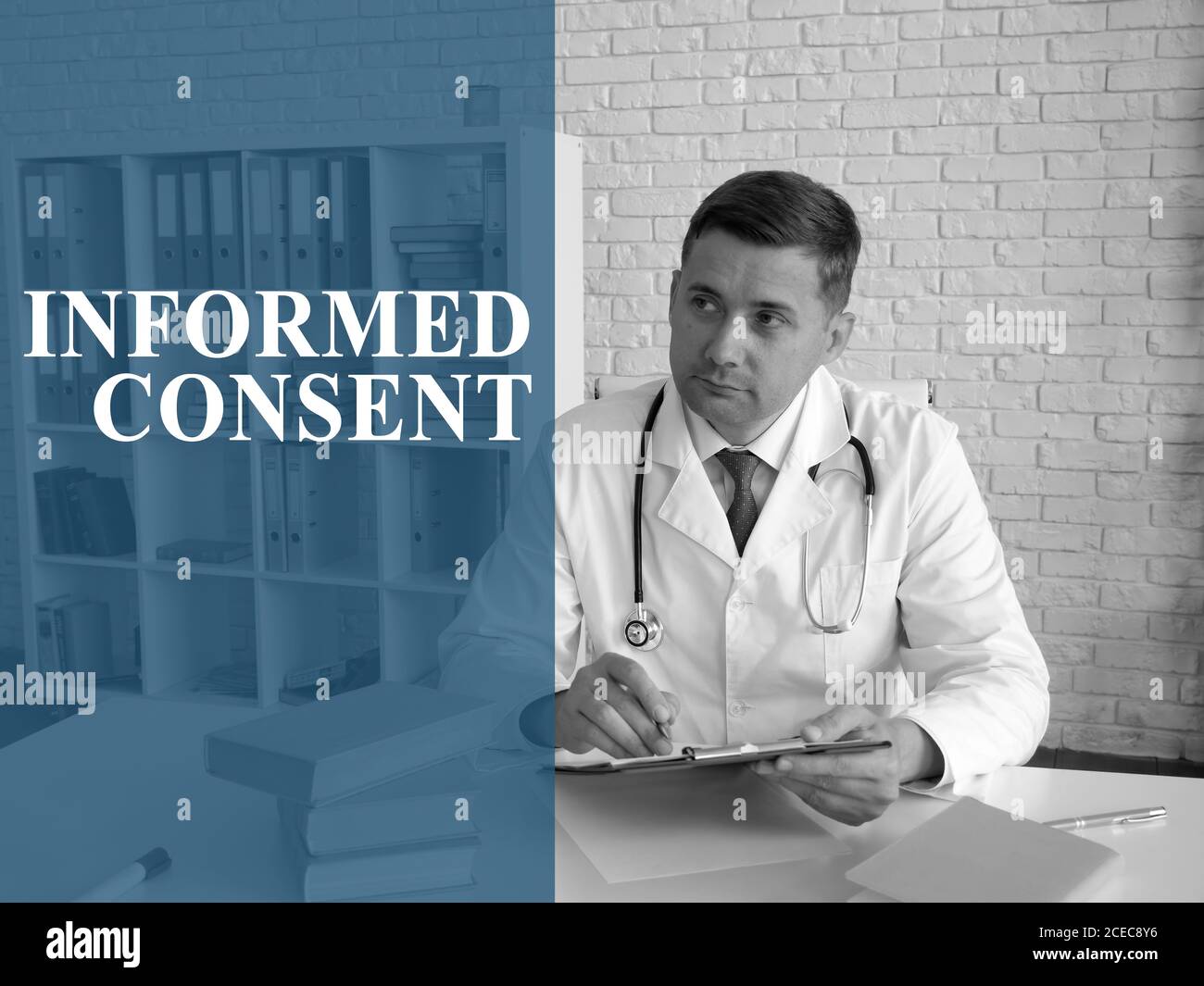 Medical consent form hi-res stock photography and images - Alamy