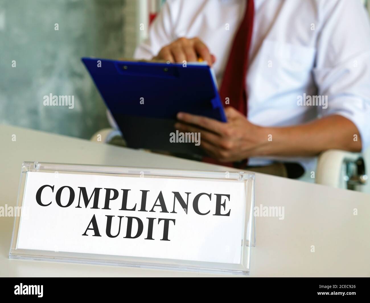 Auditor document hi-res stock photography and images - Alamy