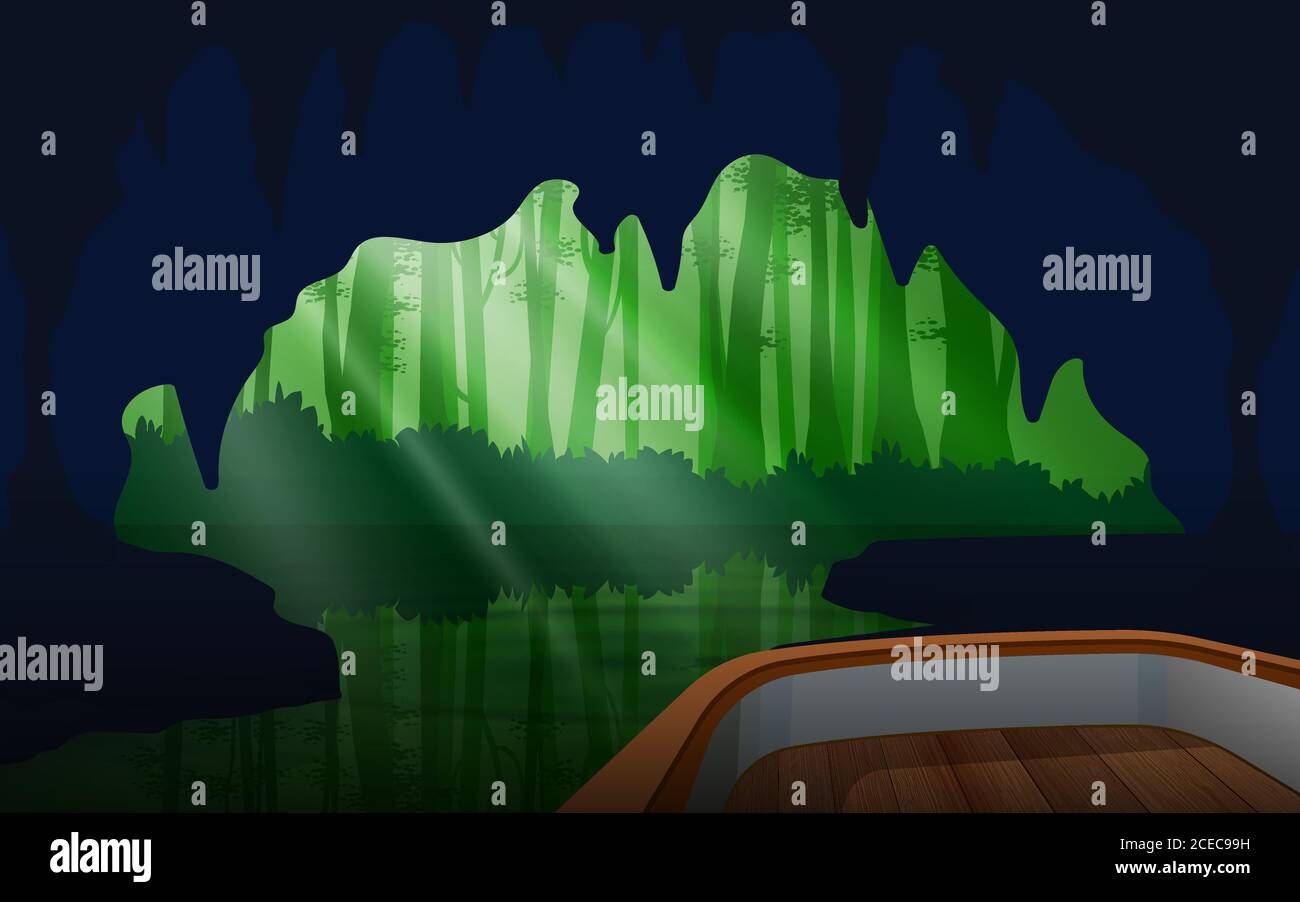 Hole in stone water Stock Vector Images - Alamy