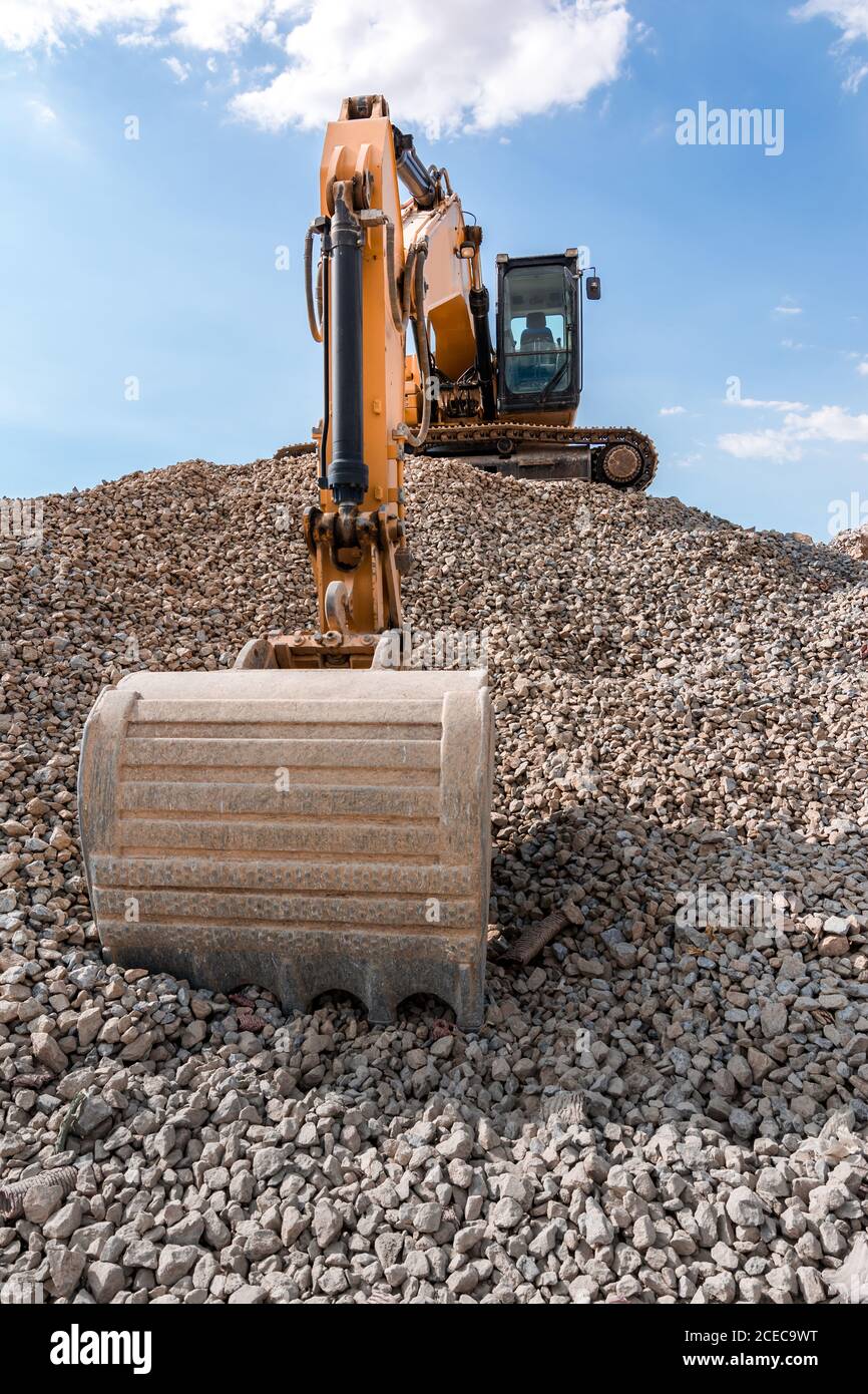 Quarry land hi-res stock photography and images - Alamy