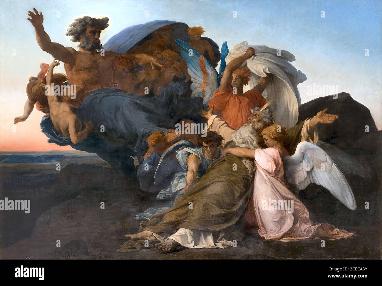 Death of moses hi-res stock photography and images - Alamy