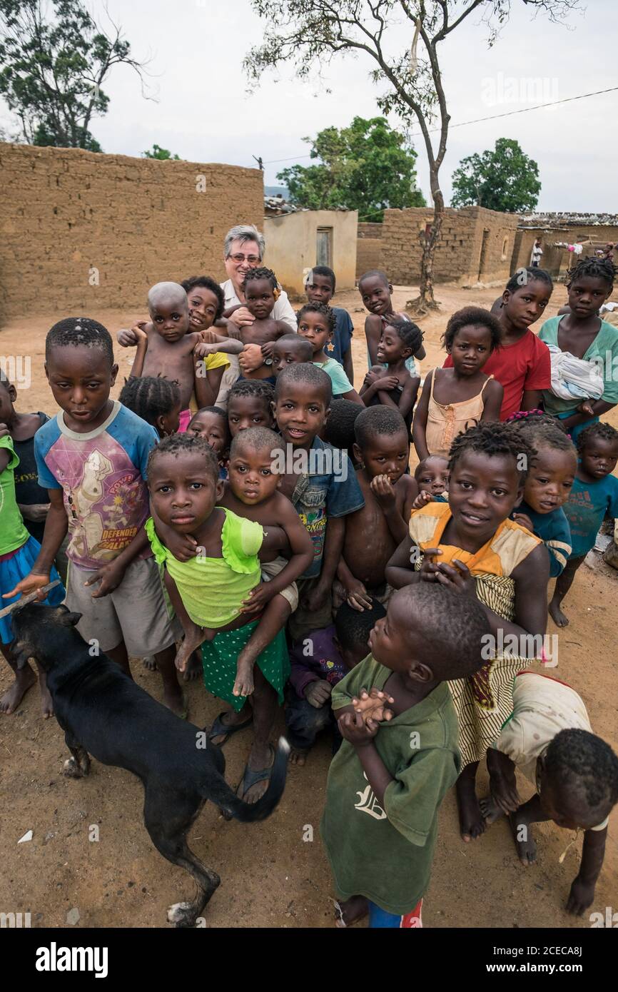 African street children begging hi-res stock photography and images - Alamy