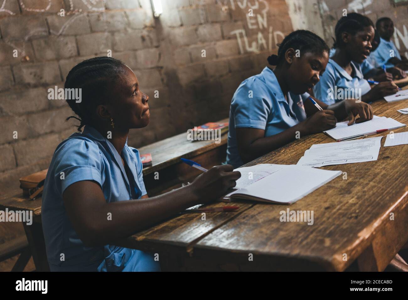 Cameroon School High Resolution Stock Photography and Images - Alamy