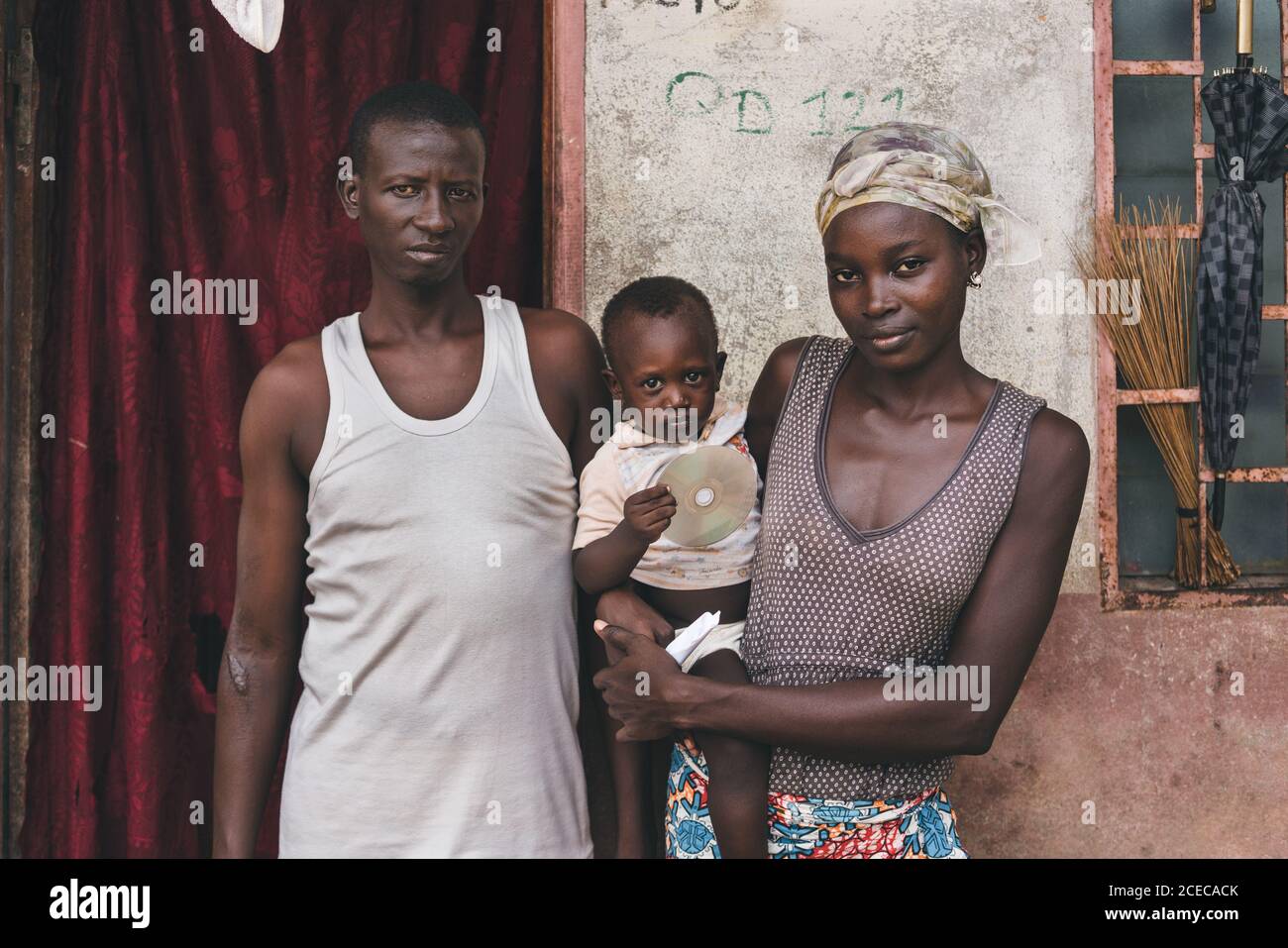 Village life cameroon africa hi-res stock photography and images - Alamy
