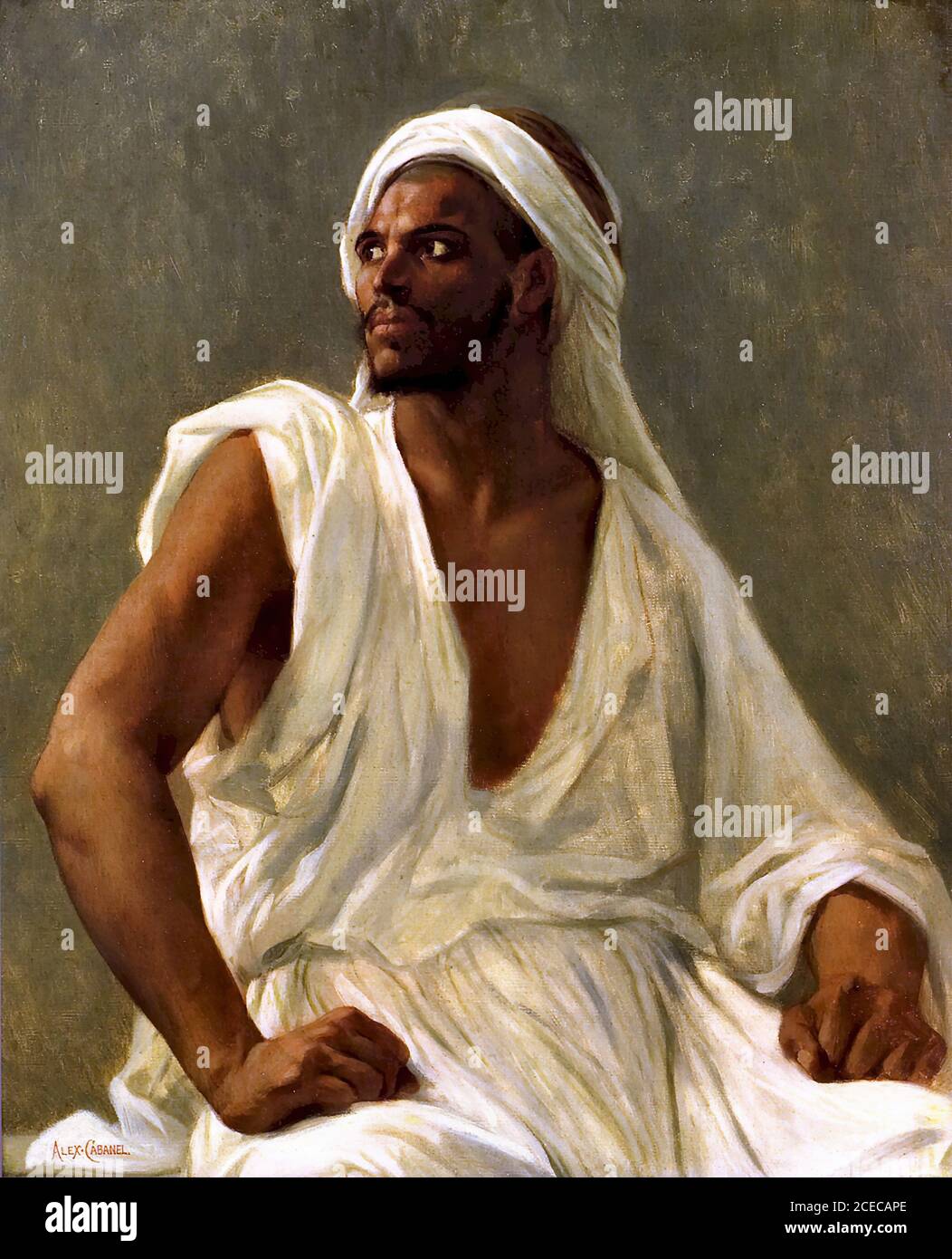 Portrait of alexandre cabanel hi-res stock photography and images - Alamy