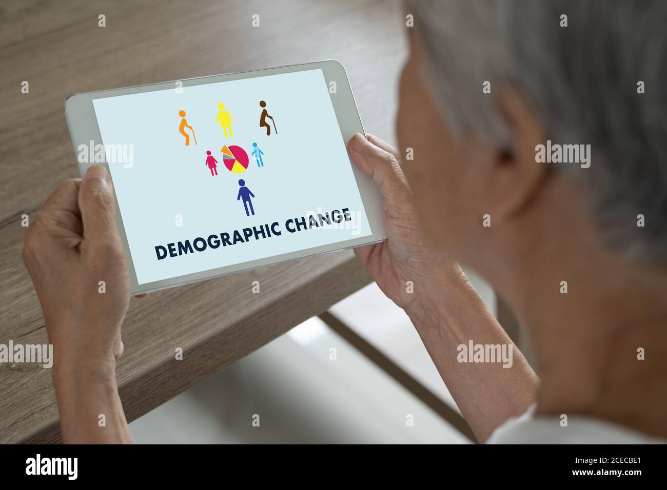 Older demographic senior show demographic change and Generations and ...