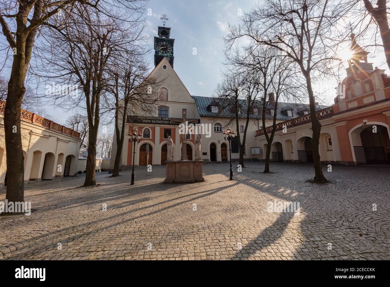 Sanctuary of St. Anna . Swieta Anna, Opole, Poland Stock Photo - Alamy