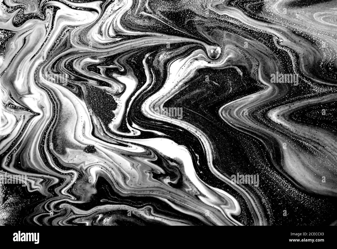 Suminagashi Black and White Stock Photos & Images - Alamy