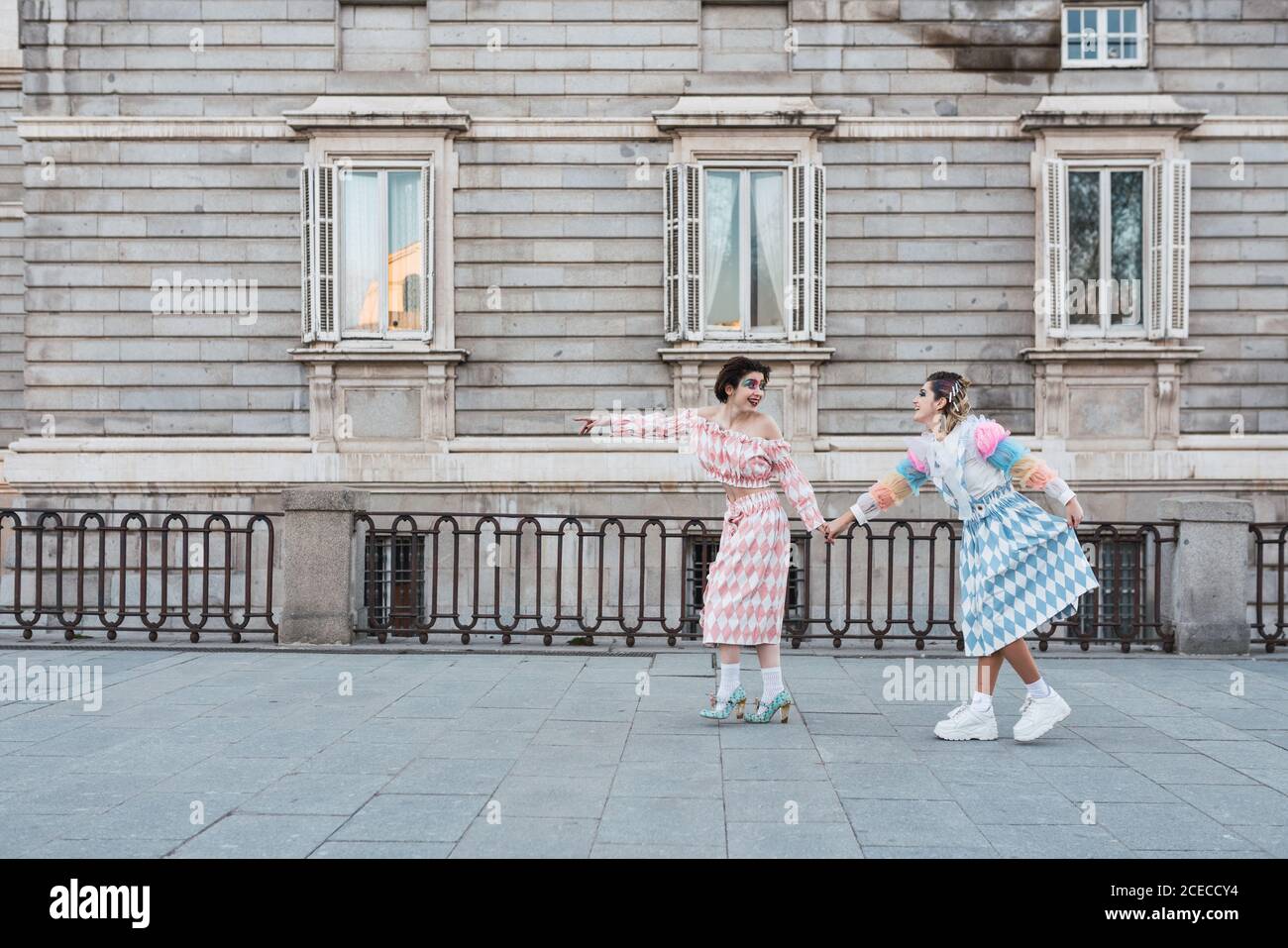 Pulling at clothes hi-res stock photography and images - Alamy