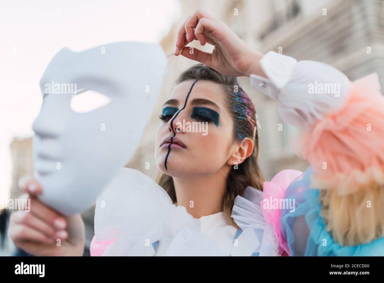 Acting Mask High Resolution Stock Photography and Images - Alamy