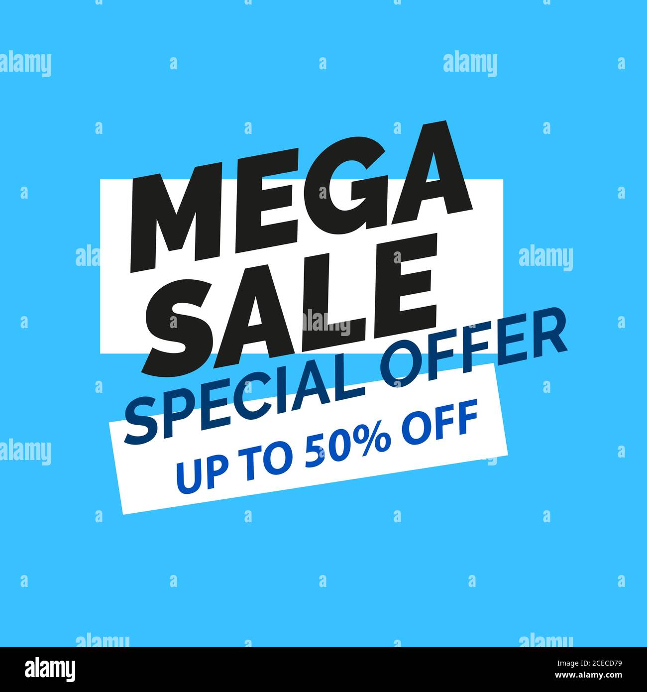 Sale Banner Template Design Big Sale Special Offer Vector