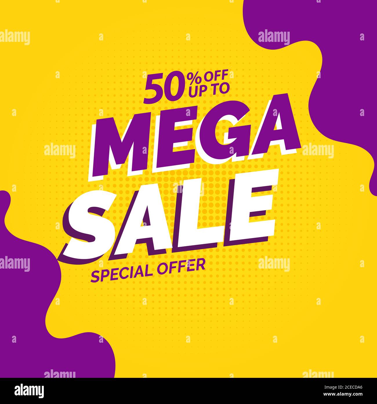 Sale banner template design, Big sale special offer. Vector ...