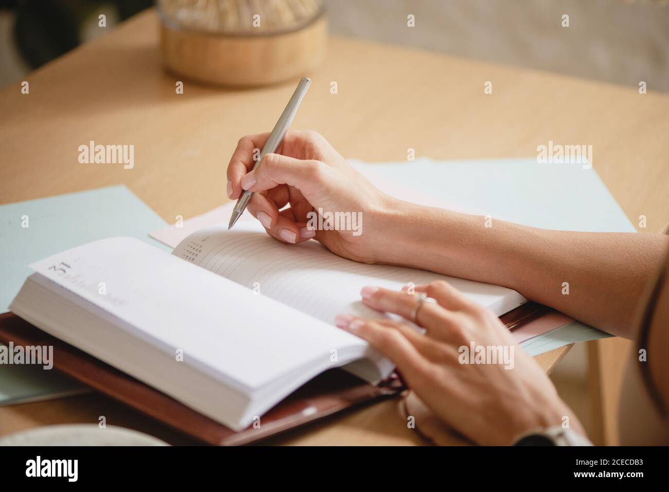 Female professional hand in hi-res stock photography and images - Alamy