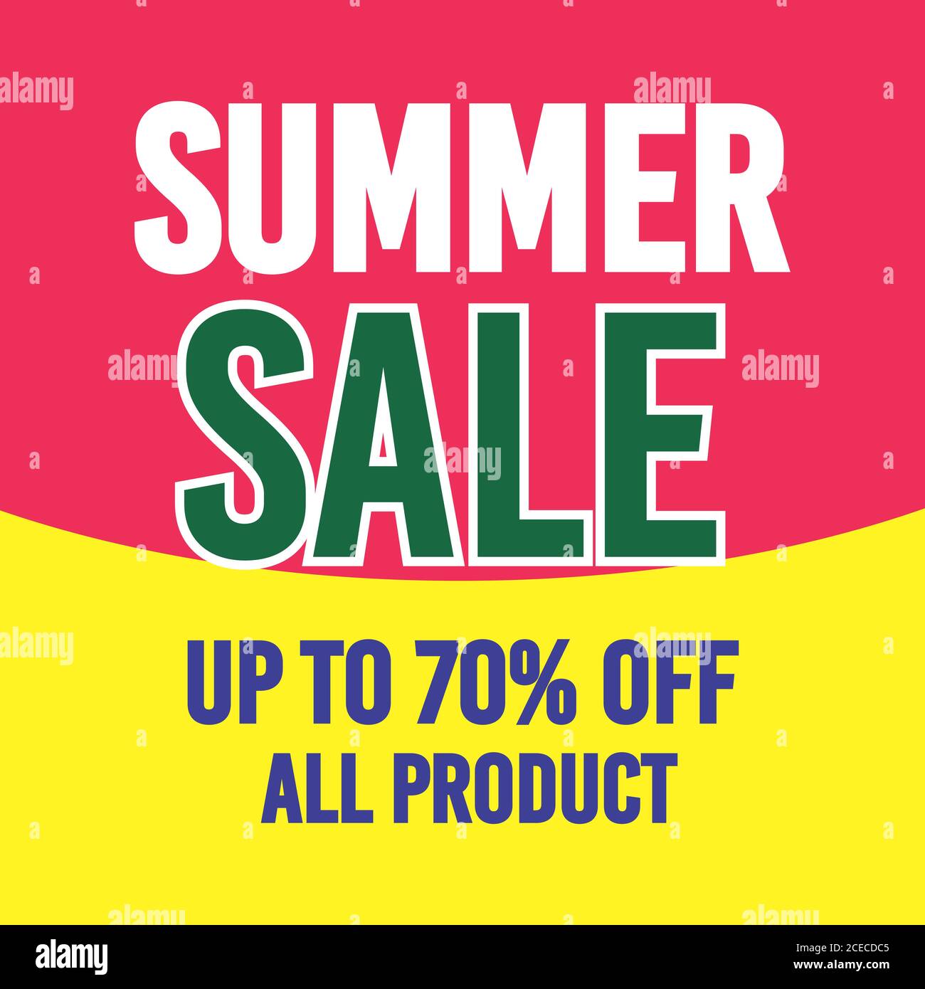 Summer Sale Signs banner in Vector template Stock Vector Image & Art ...