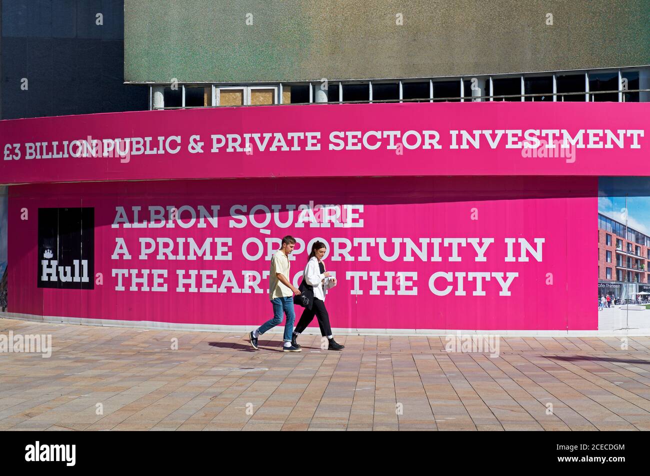 Albion square redevelopment hi-res stock photography and images - Alamy