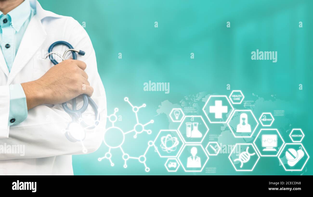 Medical digital interface hi-res stock photography and images - Alamy