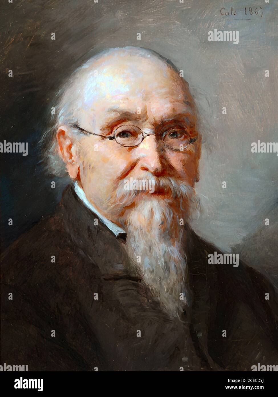 Cals Adolphe Felix - Karl Josef Kuwasseg - French School - 19th Century ...