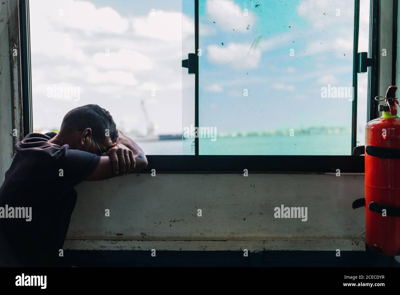 Anonymous sad teenager hi-res stock photography and images - Alamy