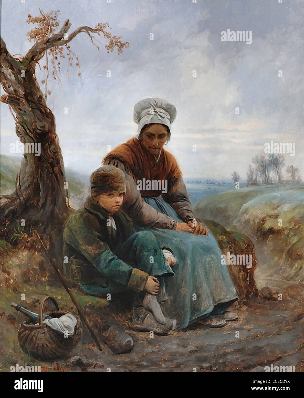 19th century french peasant hi-res stock photography and images - Alamy