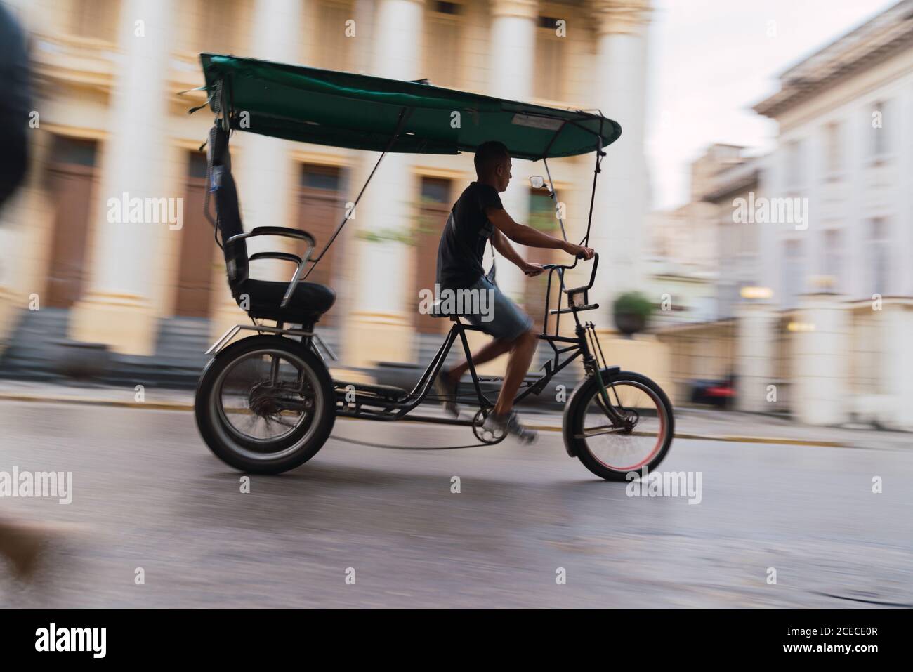 Driving the bicycle hi-res stock photography and images - Alamy