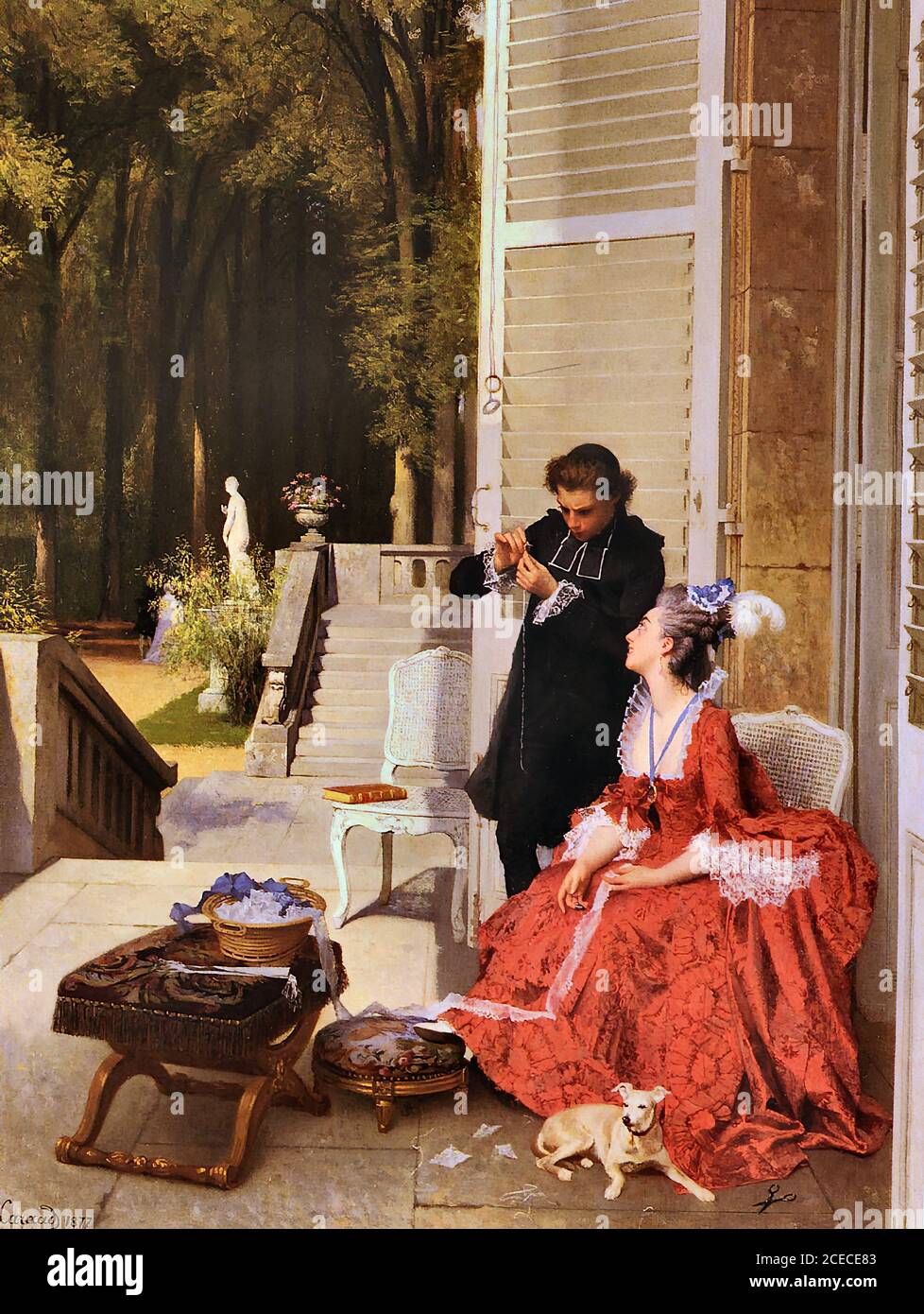 Joseph caraud art hi-res stock photography and images - Alamy