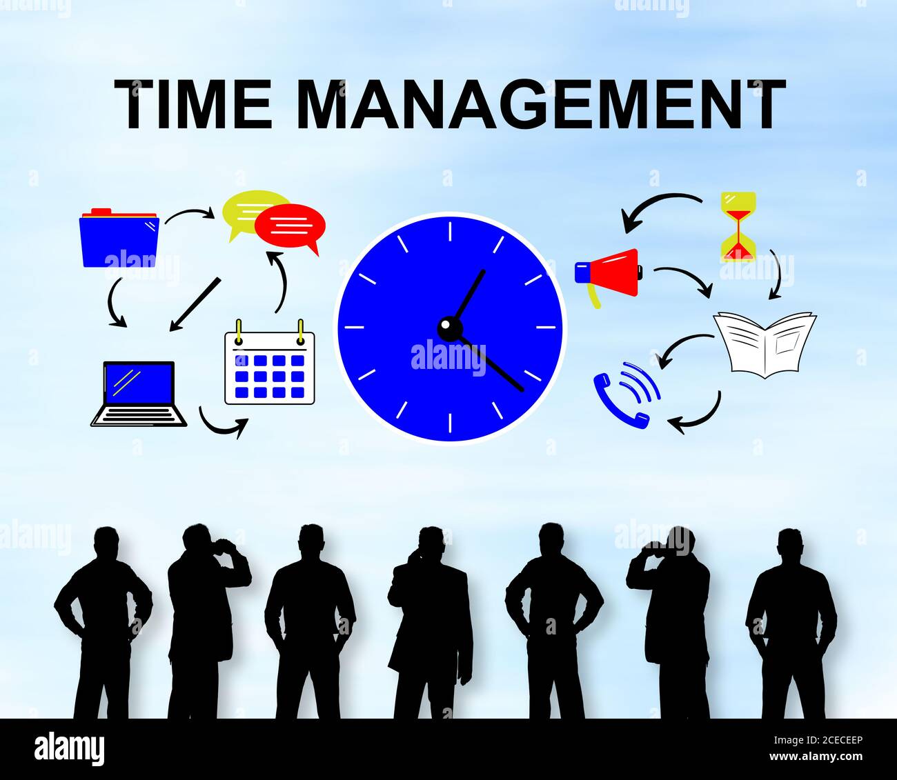 Punctual men hi-res stock photography and images - Alamy
