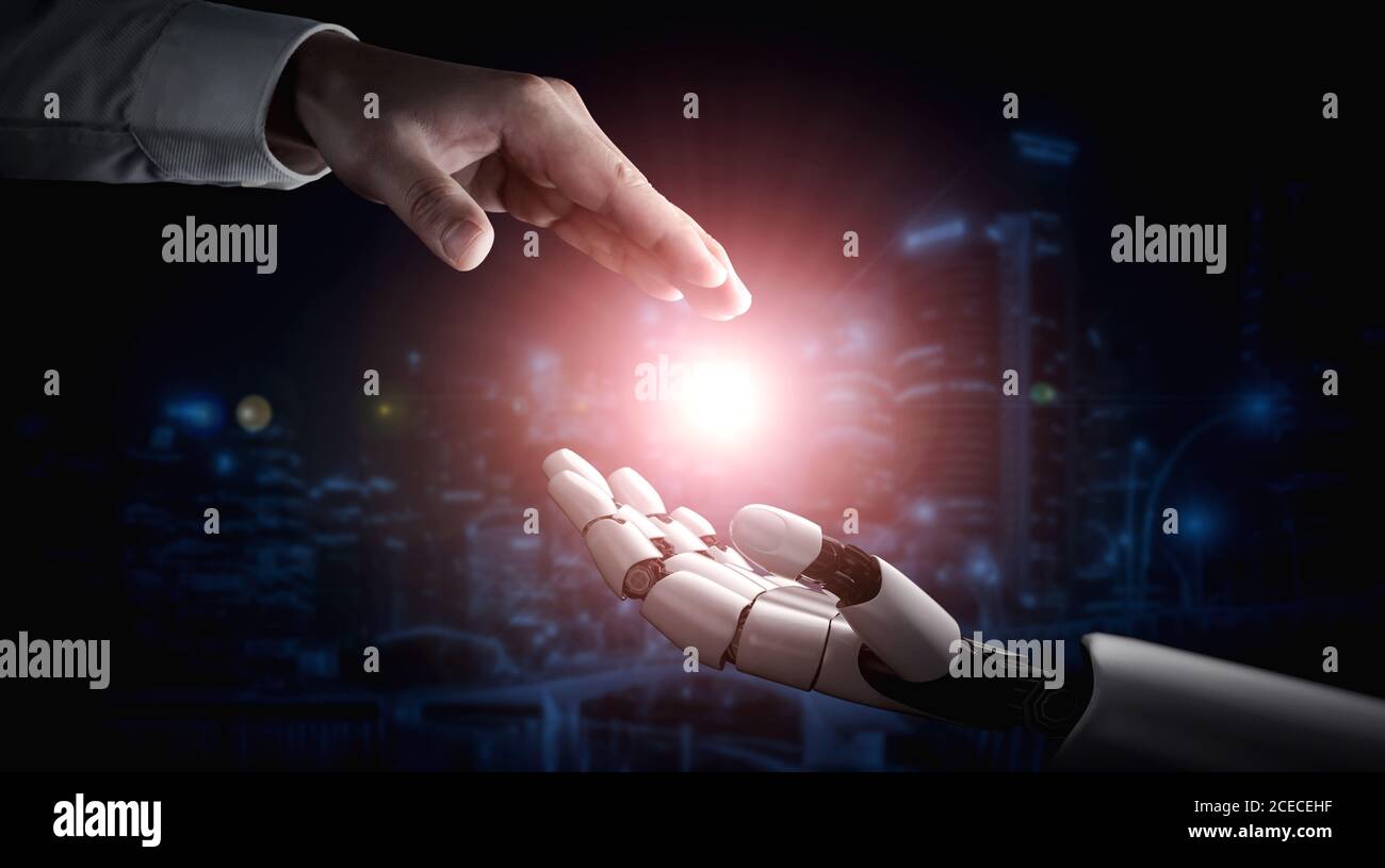 Creation of adam robot hi-res stock photography and images - Alamy