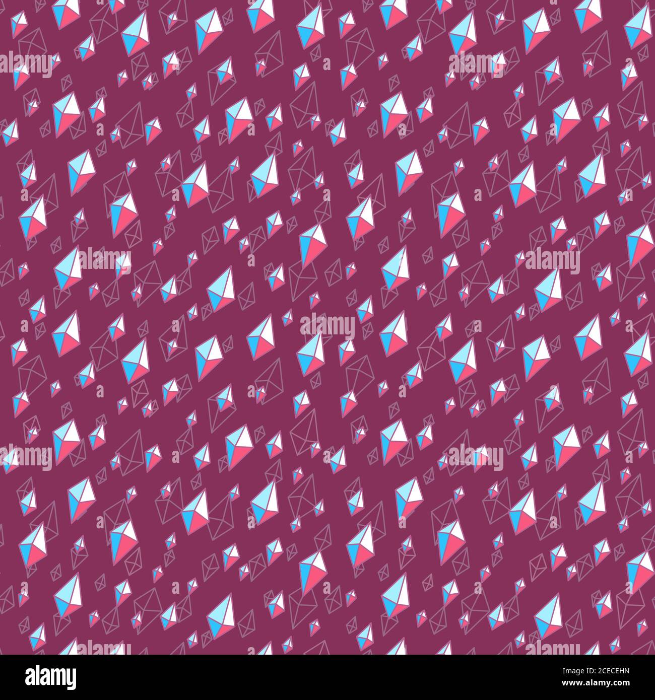 Gem texture facet Stock Vector Images - Alamy