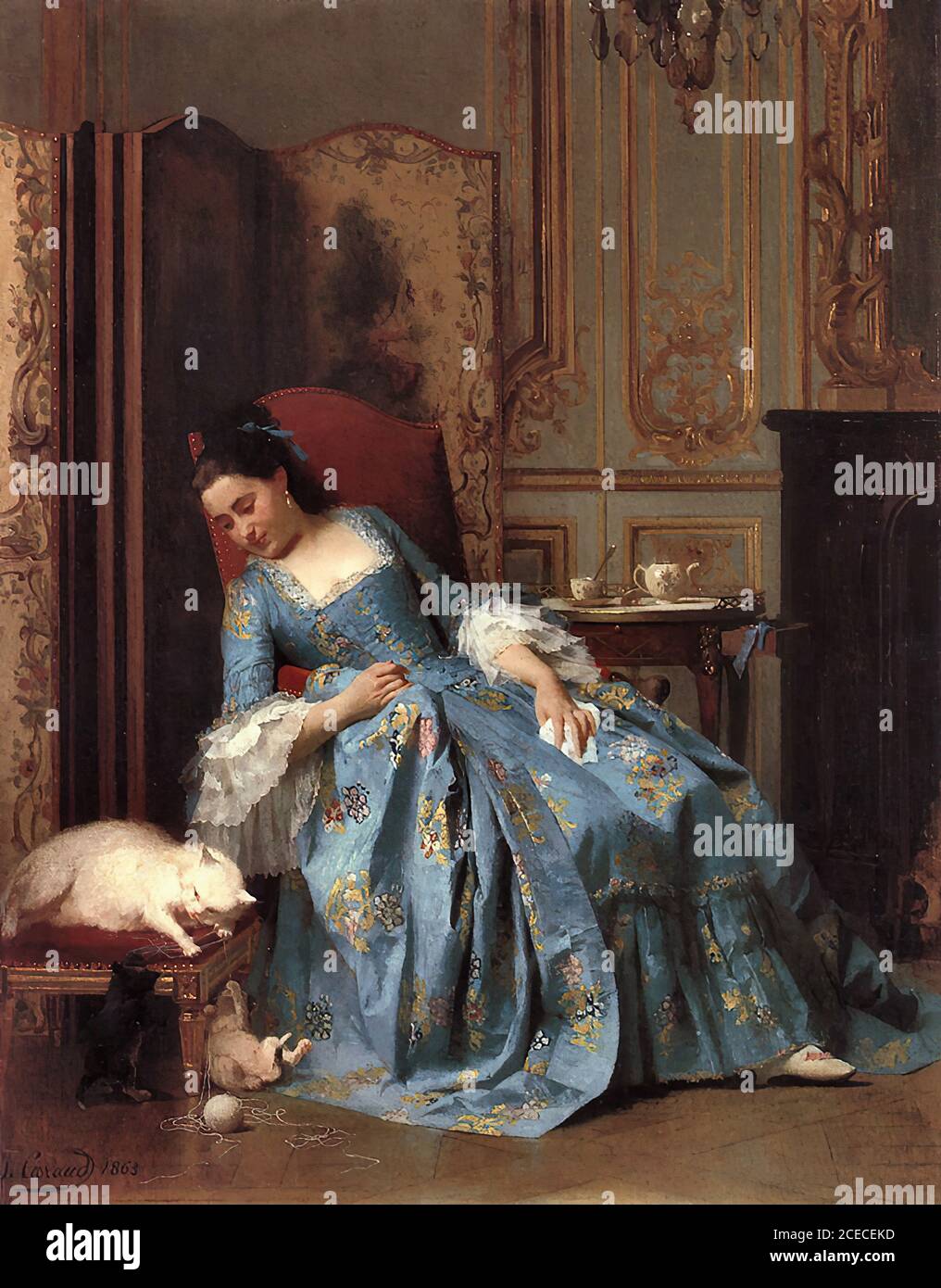 Joseph caraud art hi-res stock photography and images - Alamy