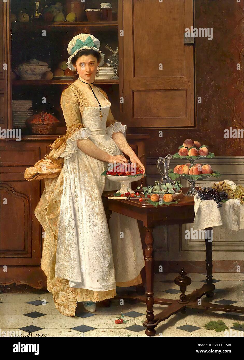 Caraud, painting hi-res stock photography and images - Alamy