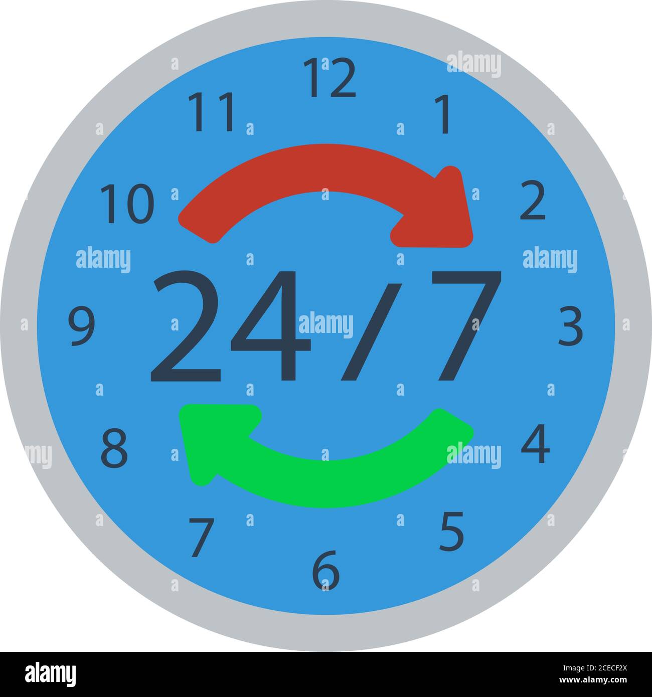 24 hours single flat hi-res stock photography and images - Alamy