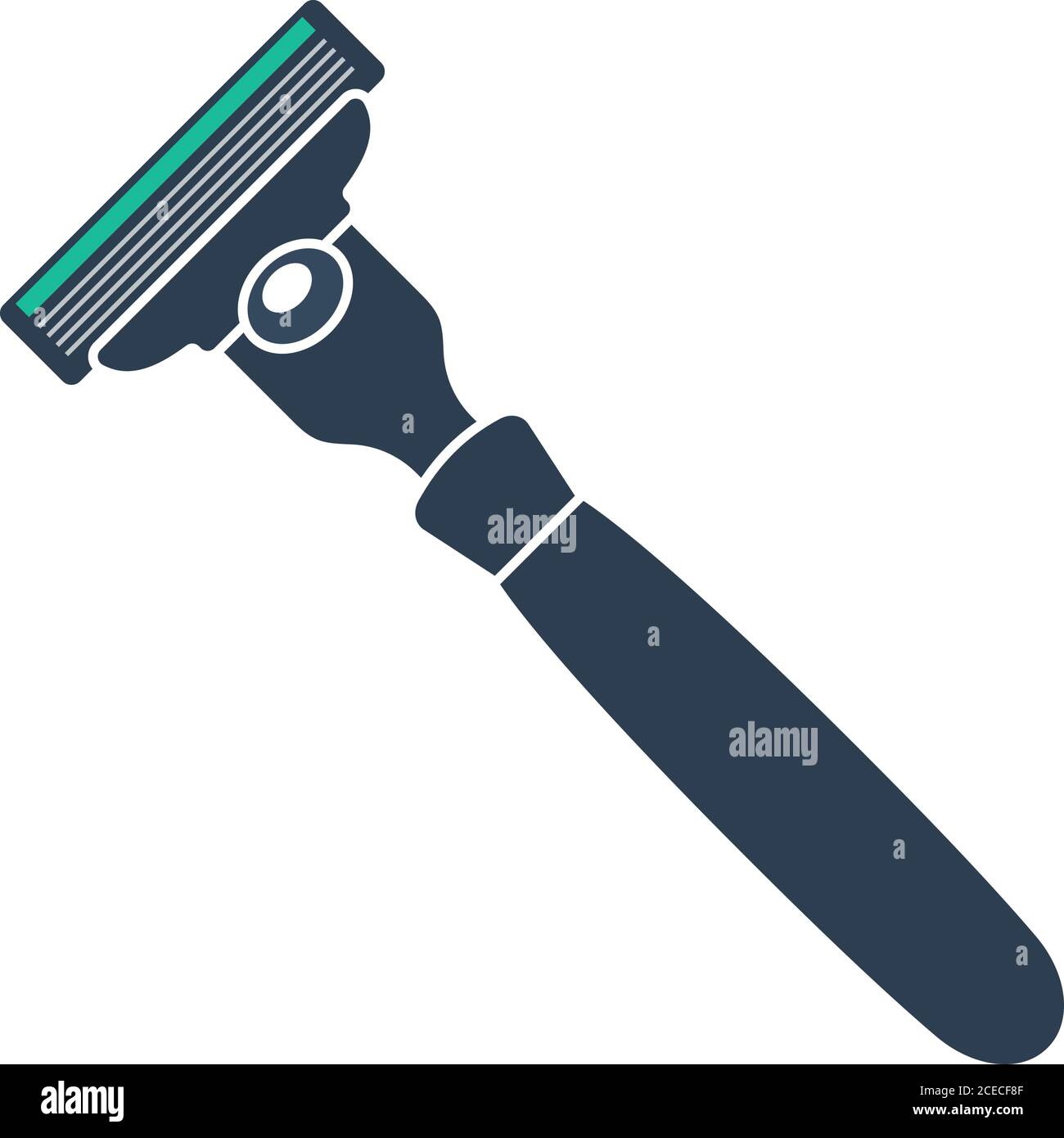 Disposable safety razor Stock Vector Images - Alamy