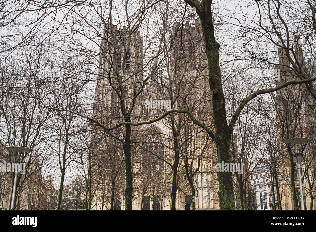 Brabantine gothic architecture hi-res stock photography and images - Alamy