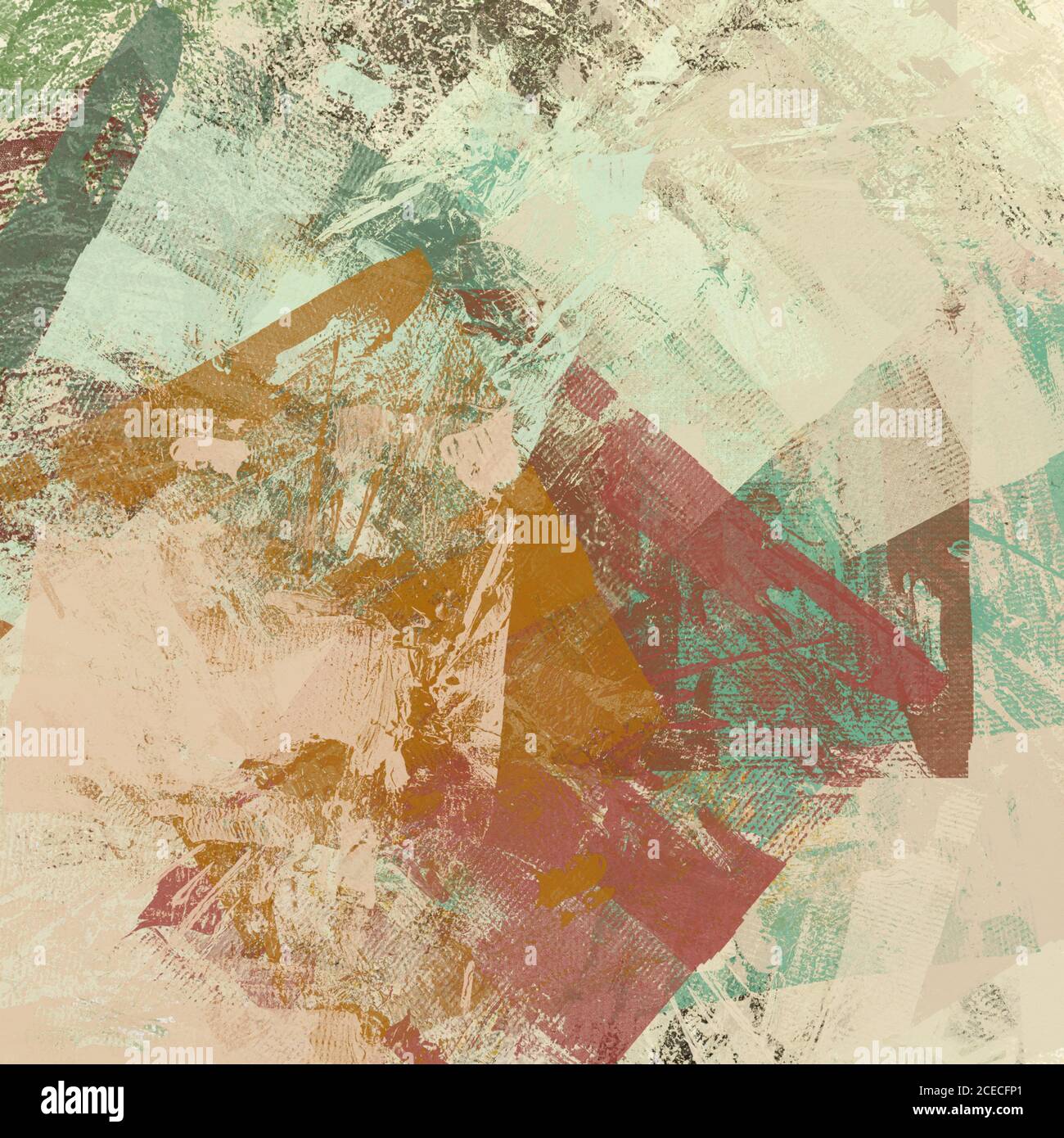 Texture of strokes of colored paint, blurred spots with brushes of ...