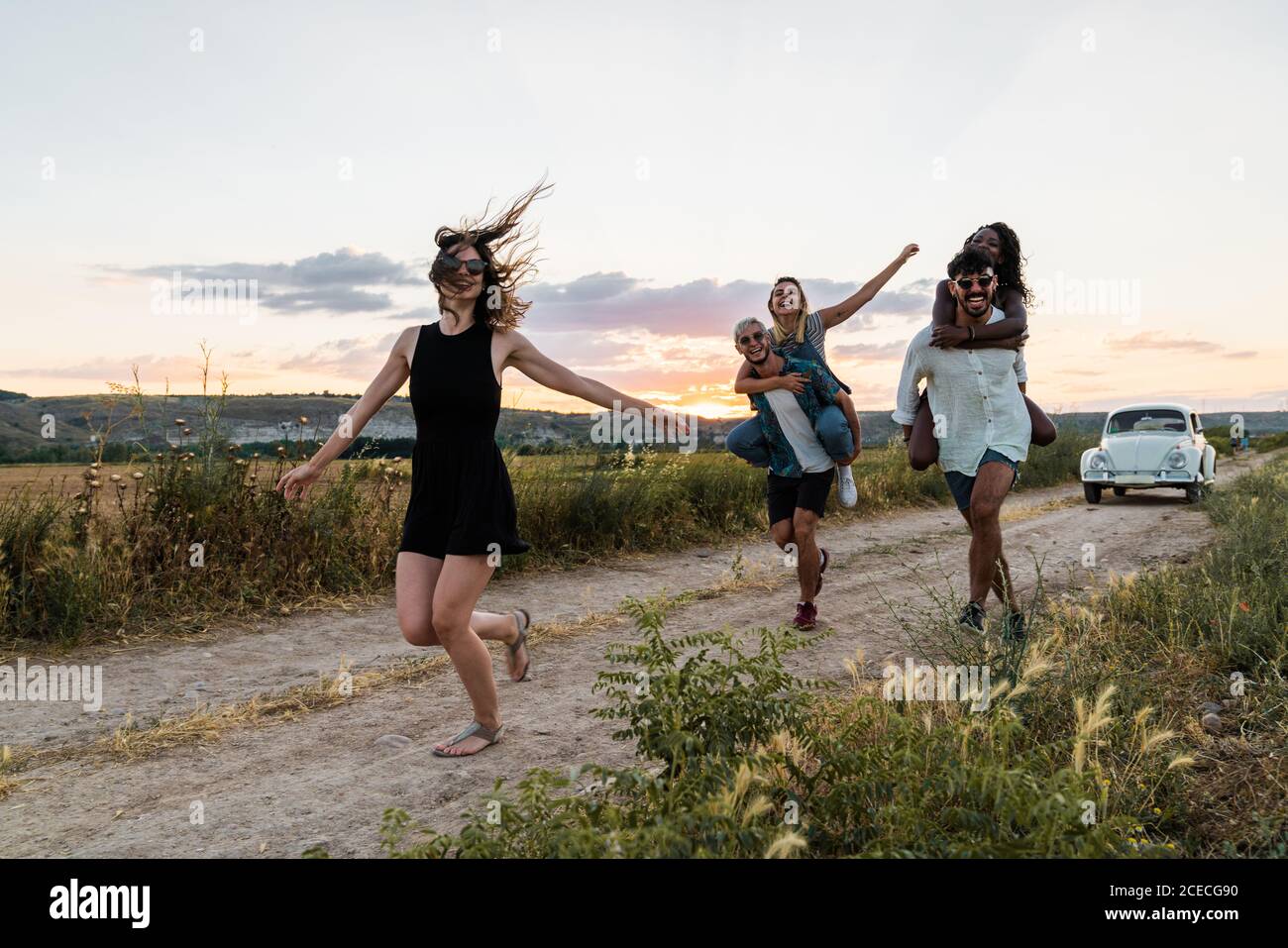 Friends together having fun hi-res stock photography and images - Alamy
