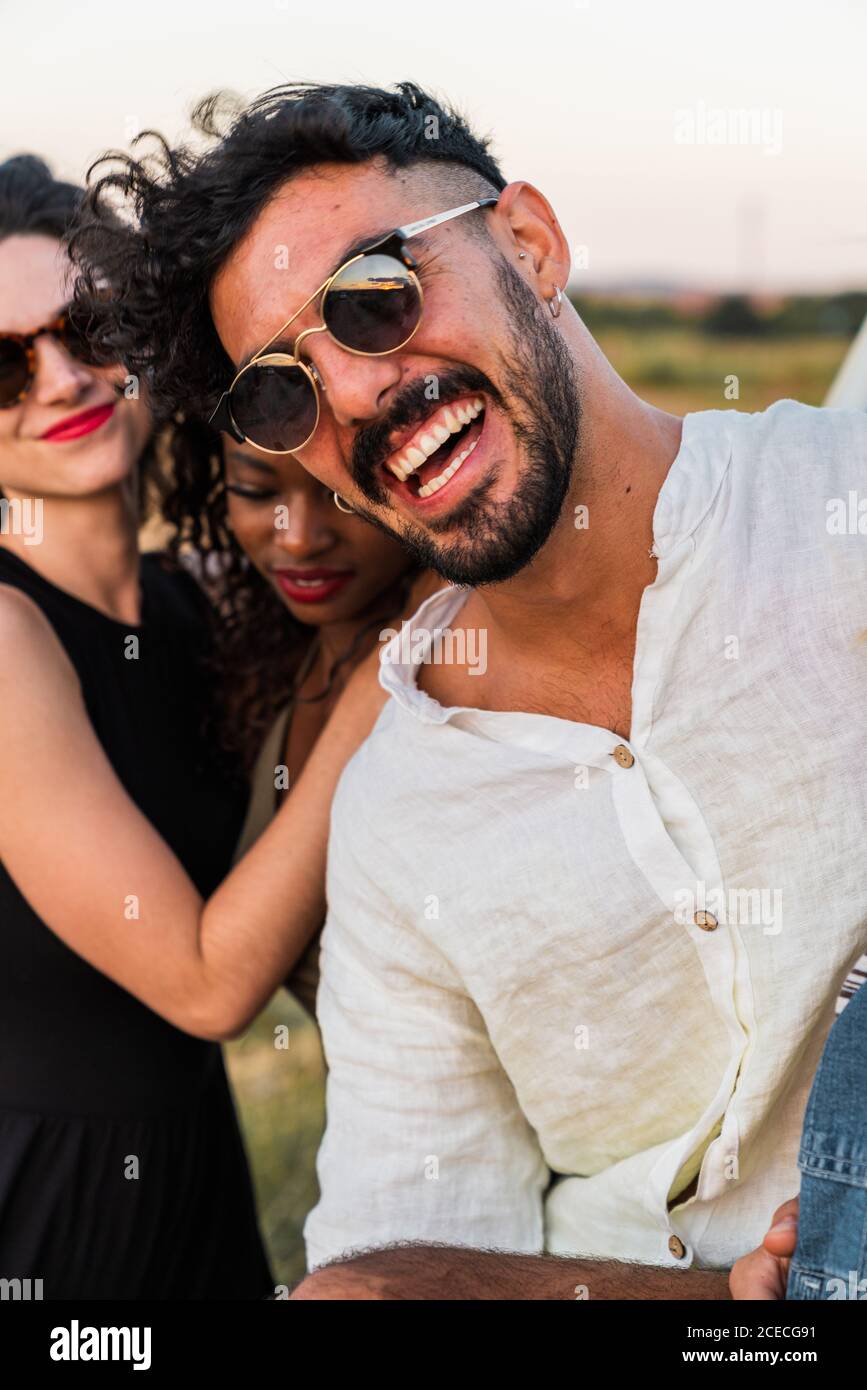 Friends having fun in hi-res stock photography and images - Alamy