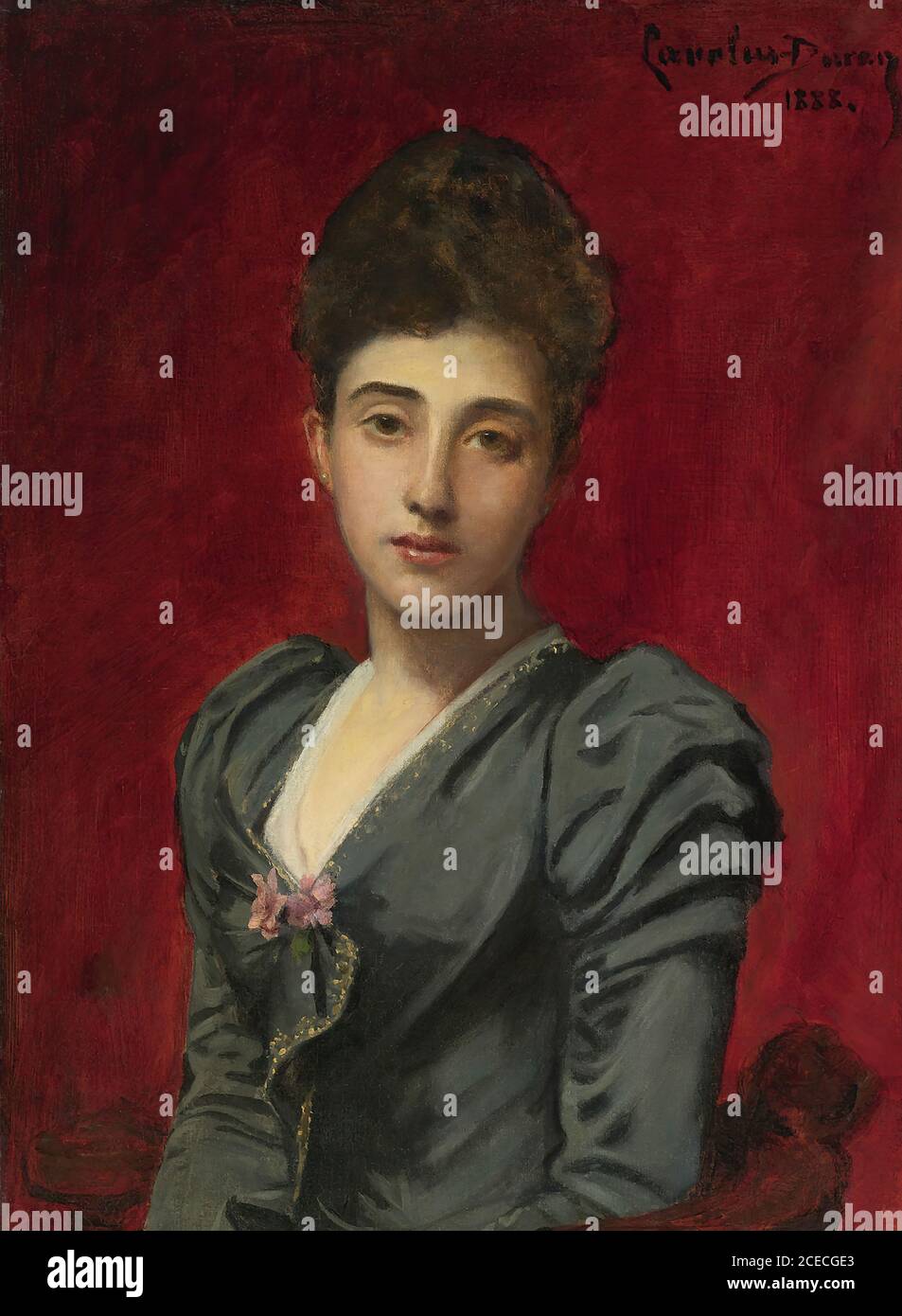 Carolus-Duran - Portrait of the Countess Lily De Roussy De Sales ...