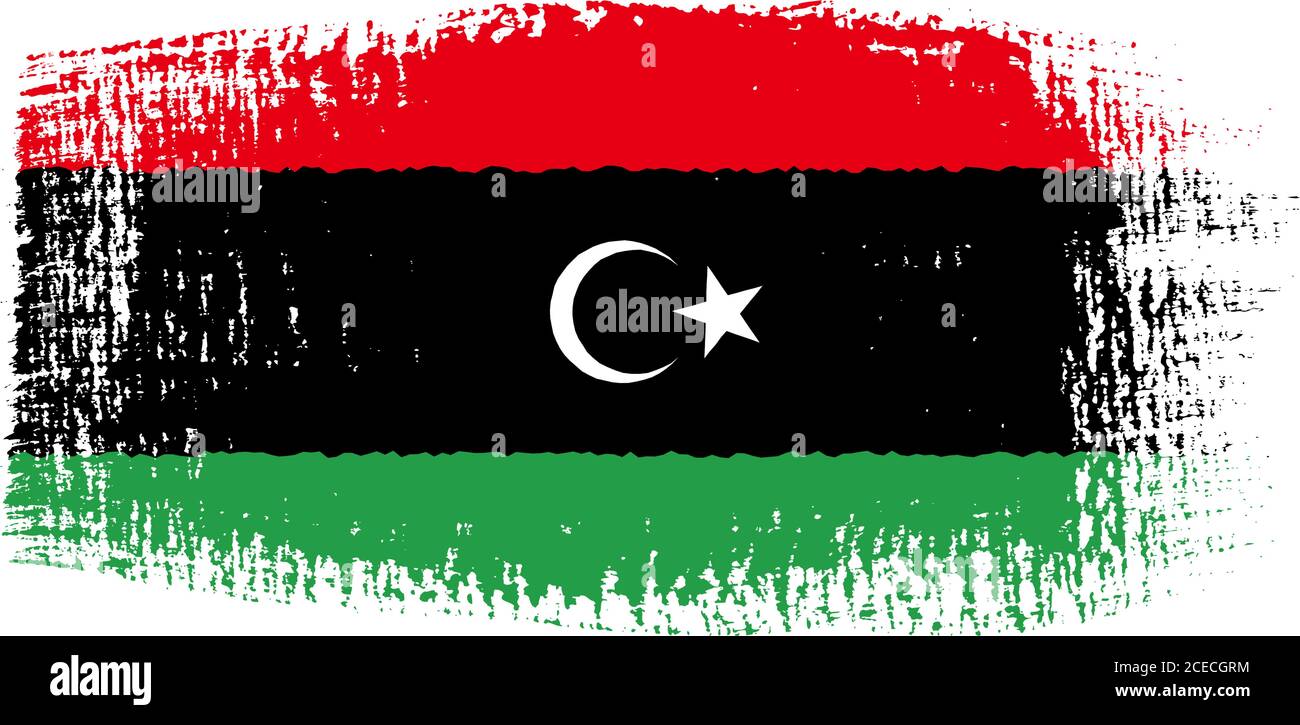 Flags world flag libya on Stock Vector Images - Alamy