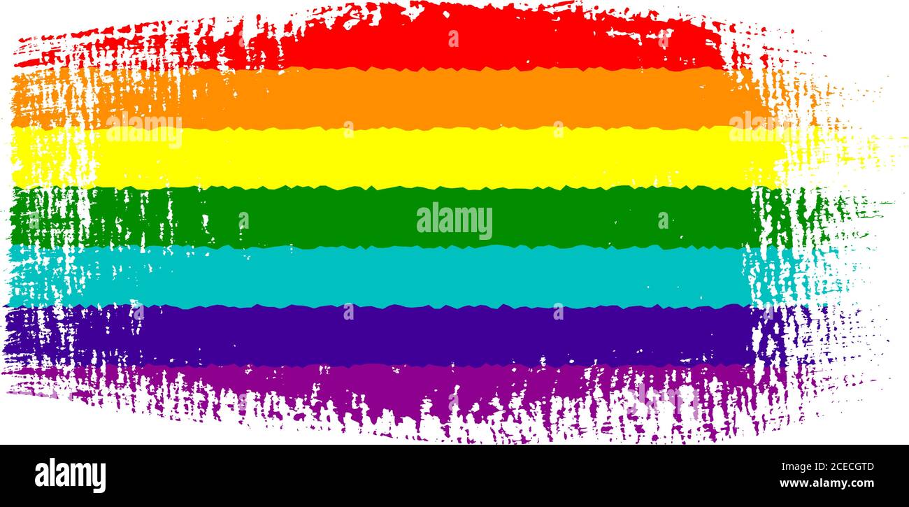 Rainbow nation flag Stock Vector Images - Alamy