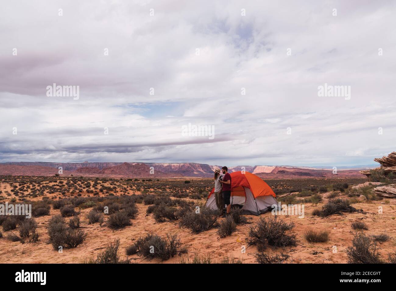 Tent in grand canyon hi-res stock photography and images - Alamy