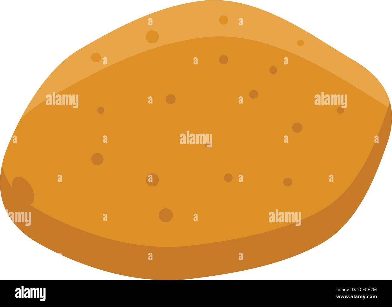 Farm potato icon, isometric style Stock Vector Image & Art - Alamy