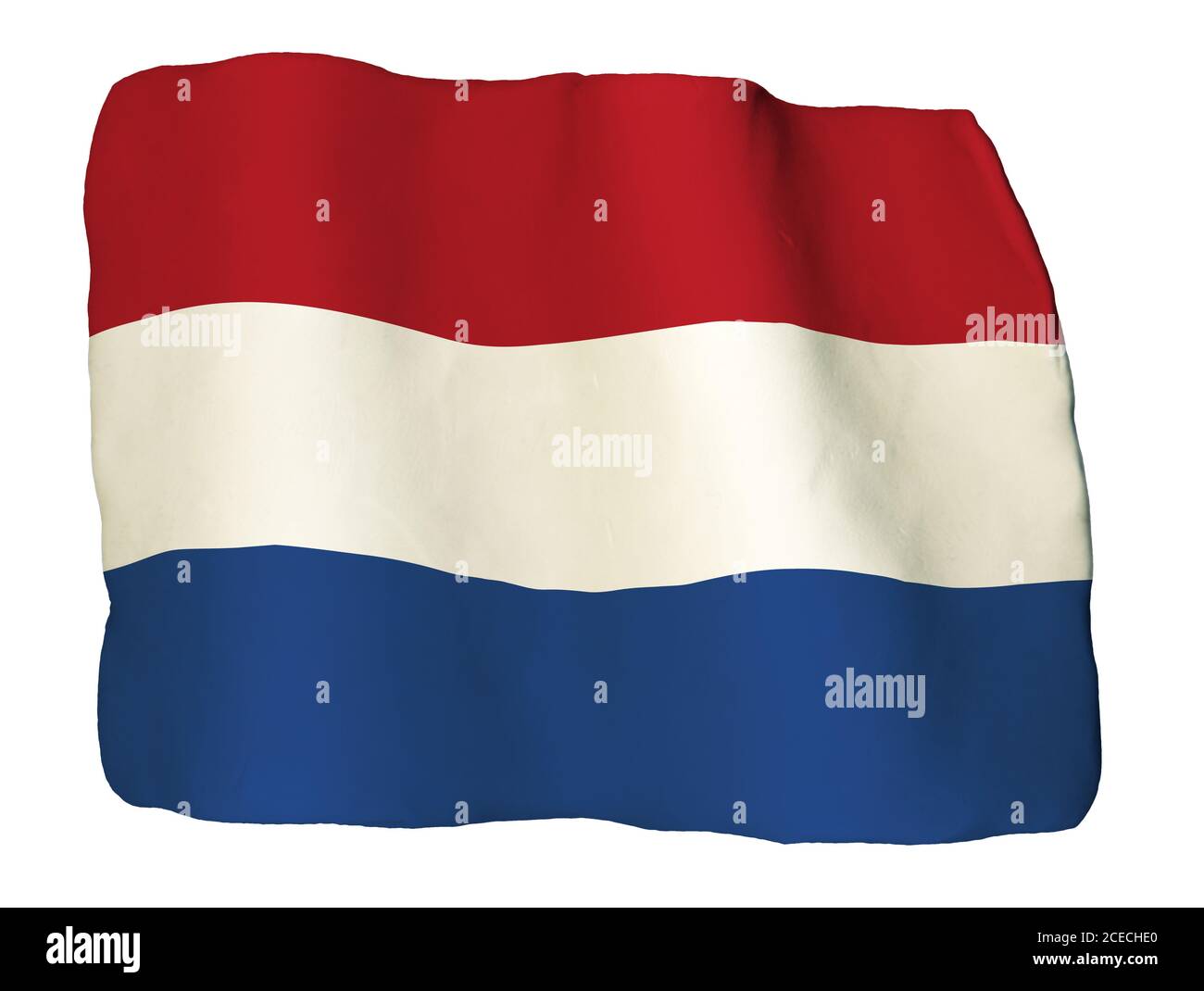 Netherlands flag of clay Stock Photo - Alamy