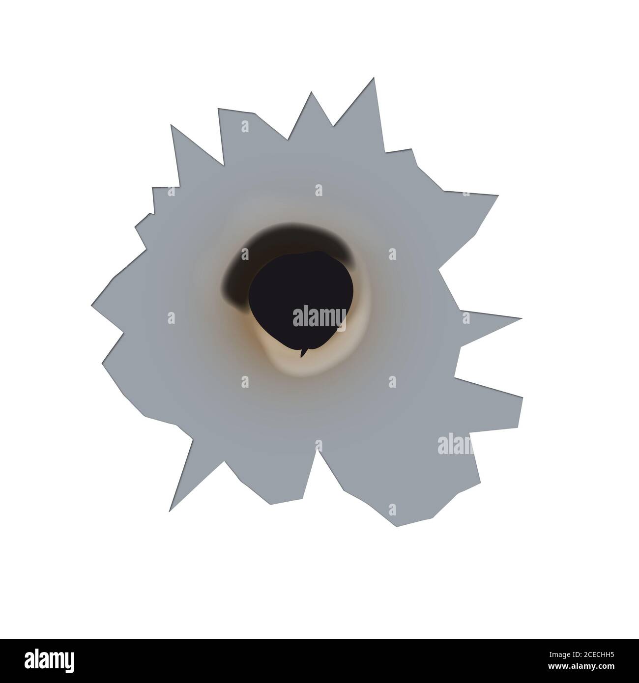 Fire weapon hole Cut Out Stock Images & Pictures - Alamy