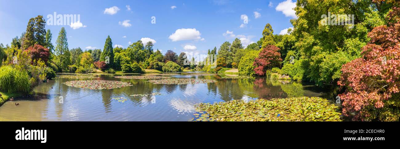 Lancelot capability brown gardens hi-res stock photography and images ...