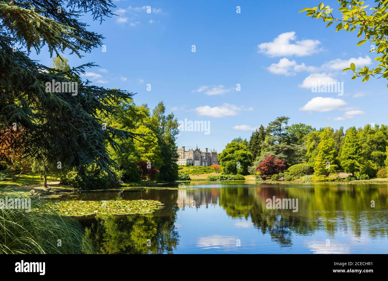 Capability brown park design hi-res stock photography and images - Alamy