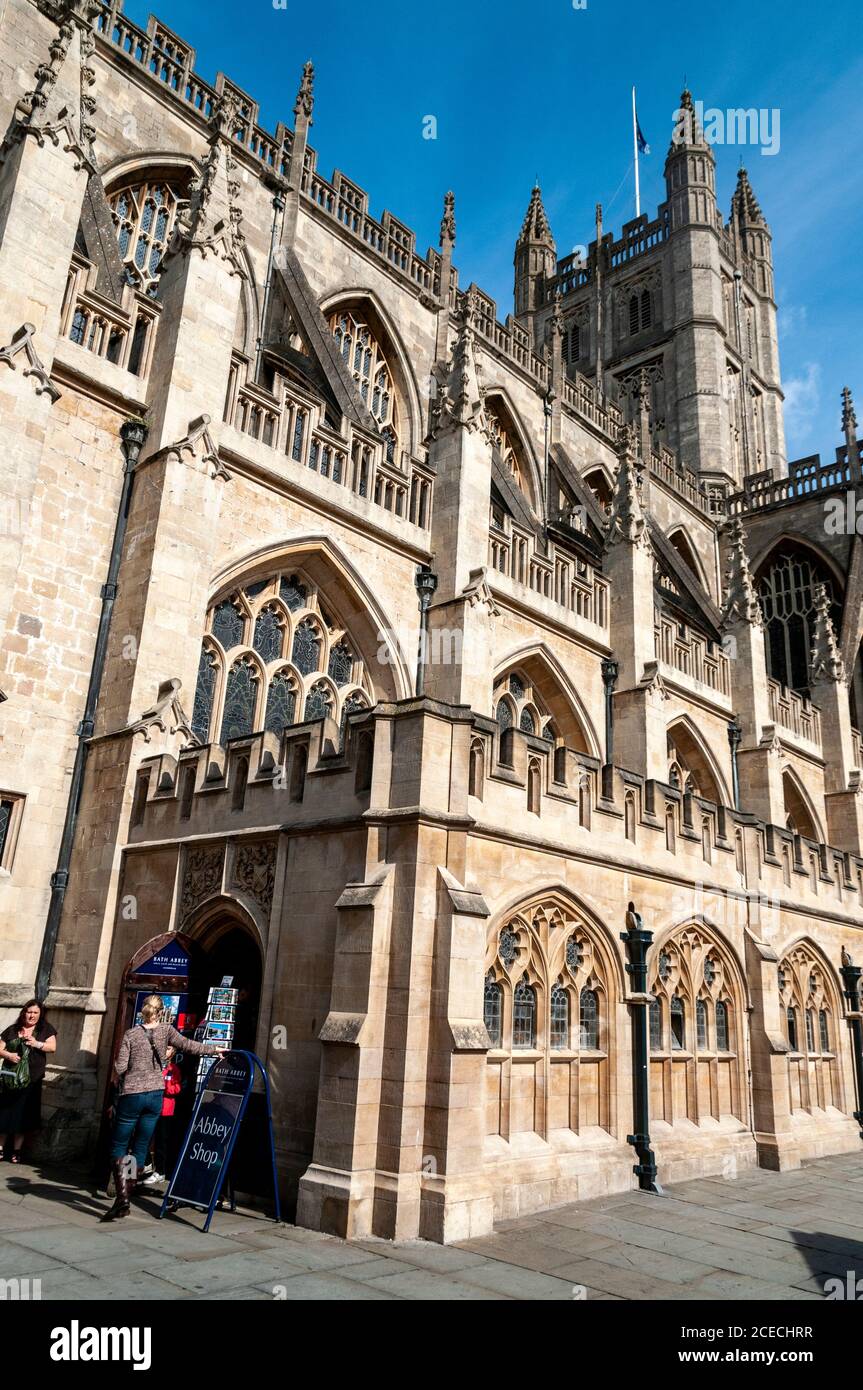 Bath Abbey is a parish church of the Church of England and former ...