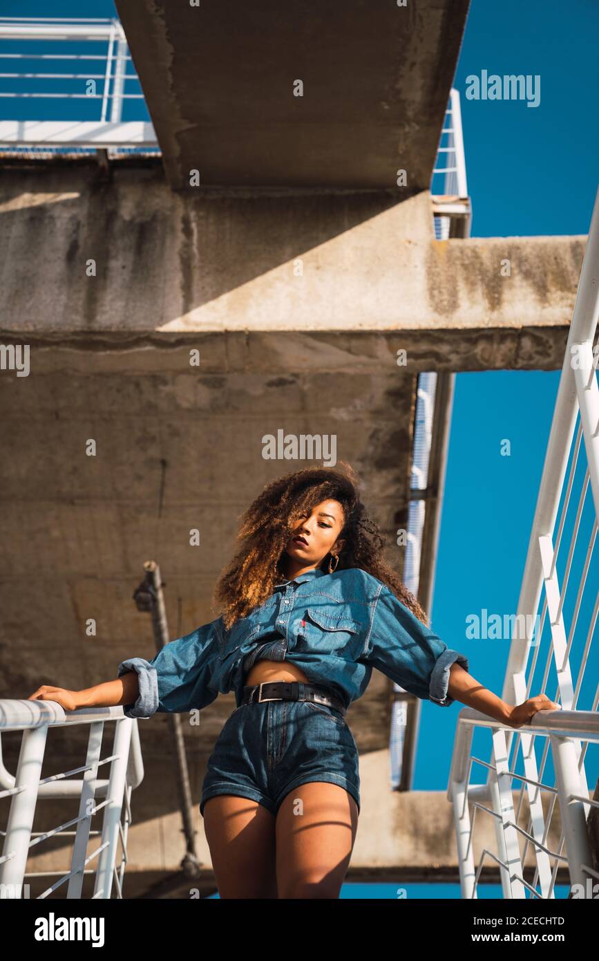 Going downstairs hi-res stock photography and images - Alamy