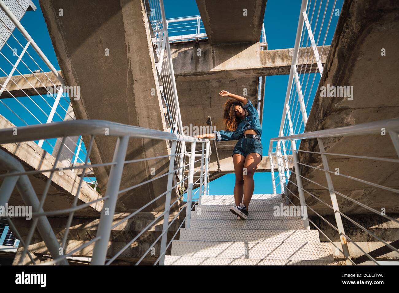 Going downstairs hi-res stock photography and images - Alamy